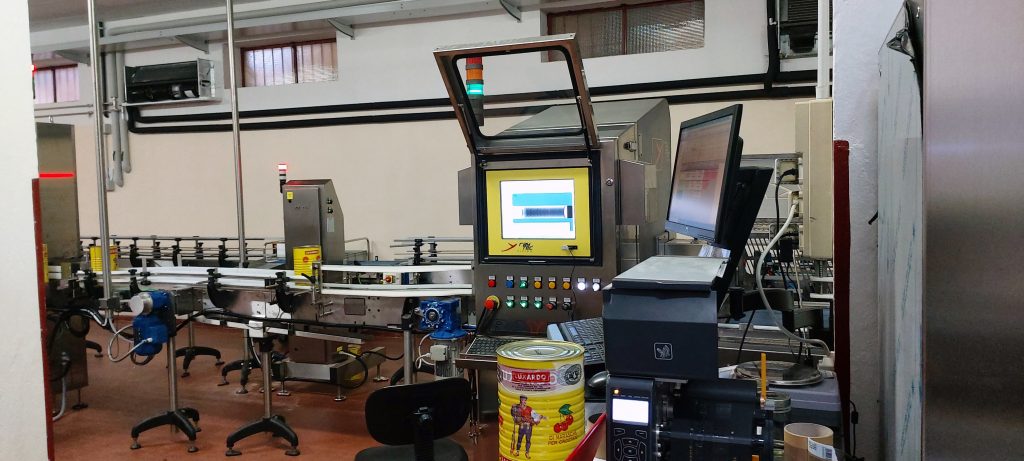 Raybox by Raytec Vision : the x ray sorting machine for packaged food