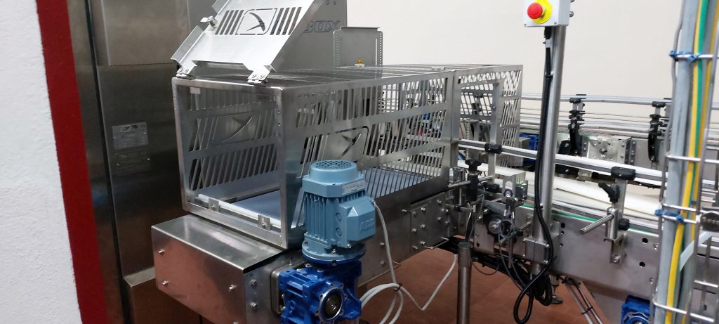 Raybox by Raytec Vision : the x ray sorting machine for packaged food
