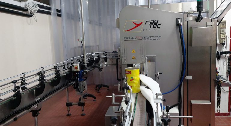 Raybox by Raytec Vision : the x ray sorting machine for packaged food