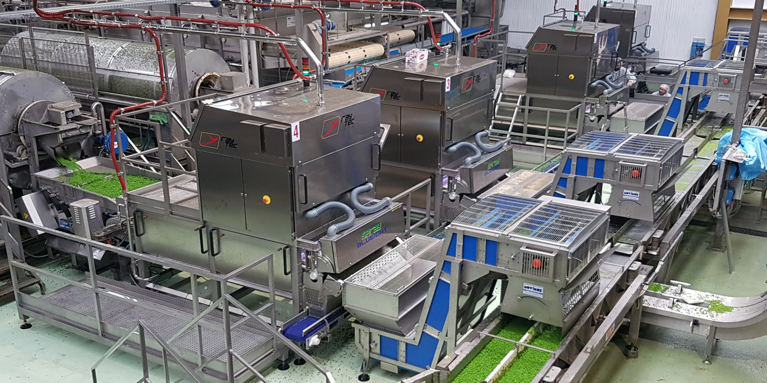 5 Good Reasons to buy an optical sorter by Raytec Vision