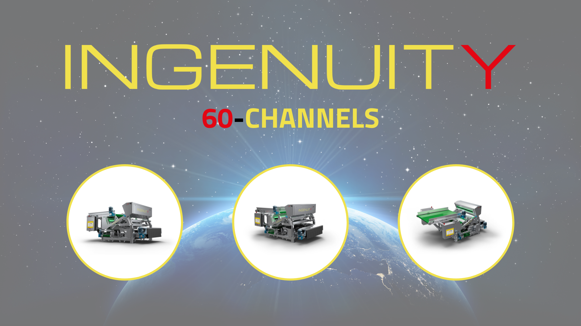 Ingenuity 60-Channels Shines at Agritechnica 2025 - Raytec Vision